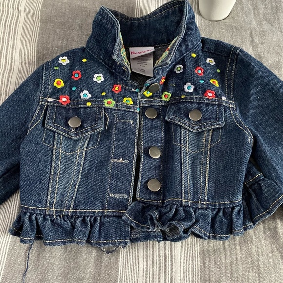 Nannette | Jackets & Coats | Nwot Nannette Girls Jean Jacket | Poshmark